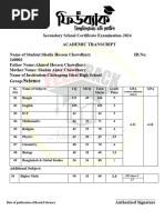 SSC Grading System in Bangladesh | PDF | Alternative Education | Pedagogy