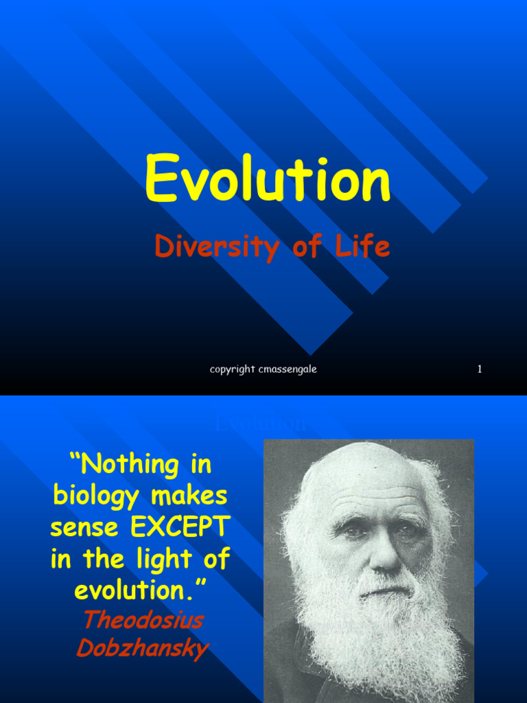 Darwin Evolution Revised | PDF | Evolution | Natural Selection