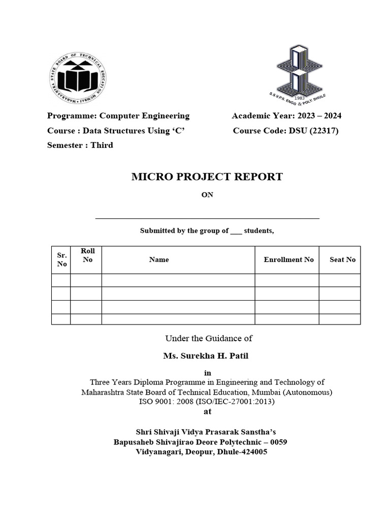 Java Microproject Report | PDF | Java (Programming Language) | Computer ... Java Microproject Report | PDF | Java (Programming Language) | Computer ...
