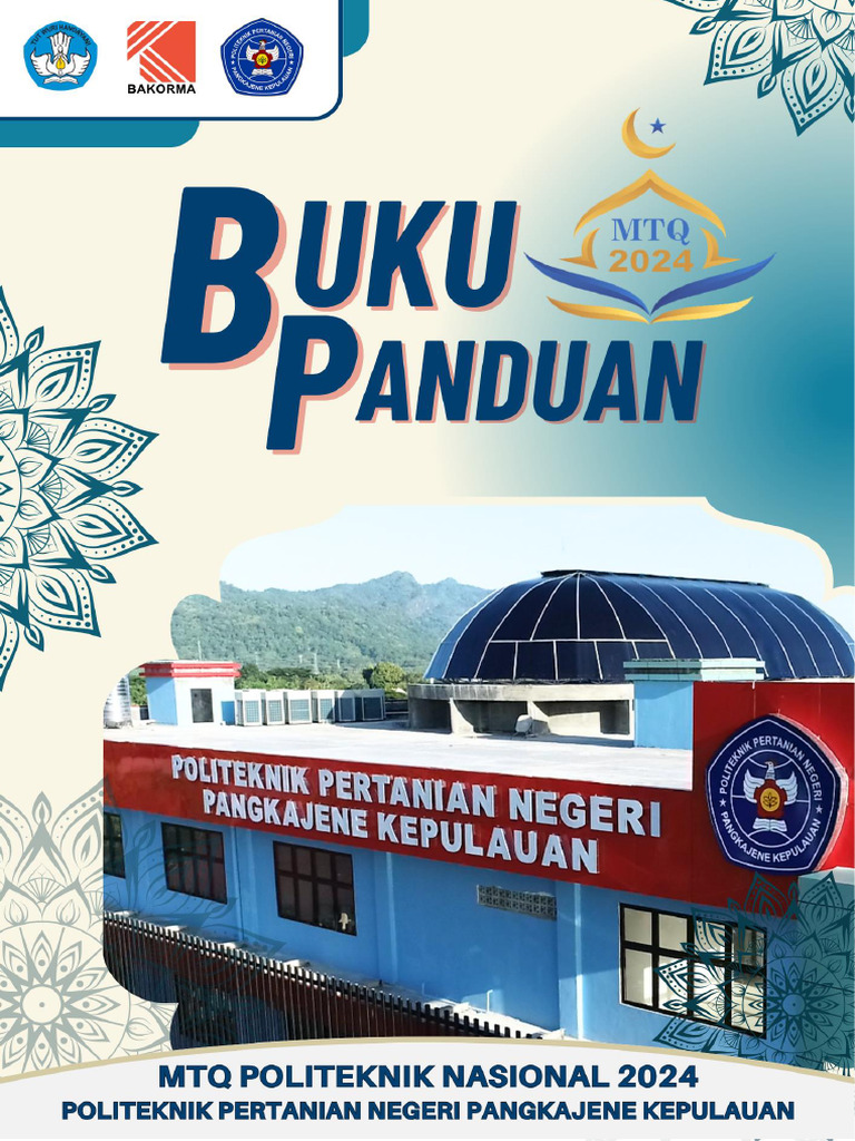 Panduan MTQ Politeknik Nasional 2024 | PDF | Bisnis