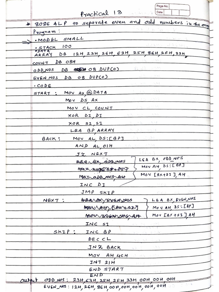 MIC Practical No.13 | PDF