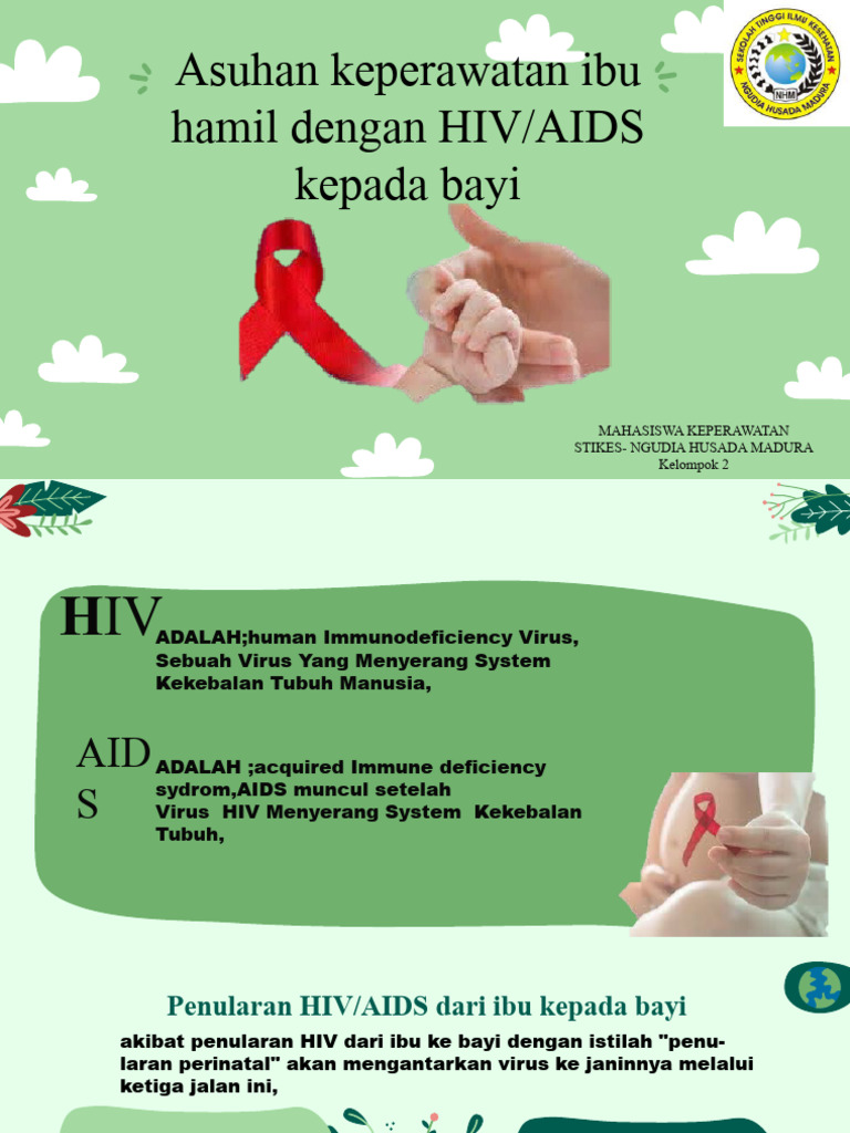 Sap Hiv Kel.2 Penularan Ibu Hamil | PDF