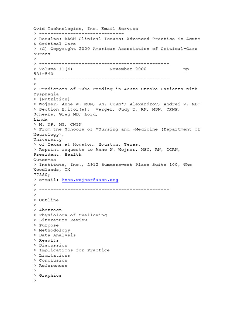 Ovid Technologies 3 | PDF