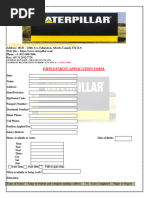 Job Card Template | PDF
