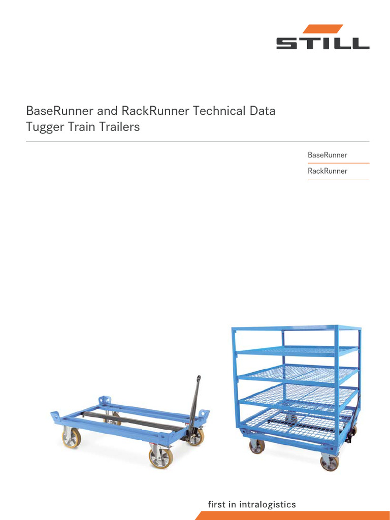 BaseRunner RackRunner EN TD | PDF