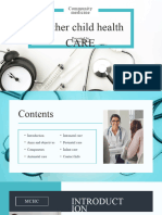 Mother Child Health Handbook MOH NEW LAYOUT 10th Sep 2020 | PDF ...
