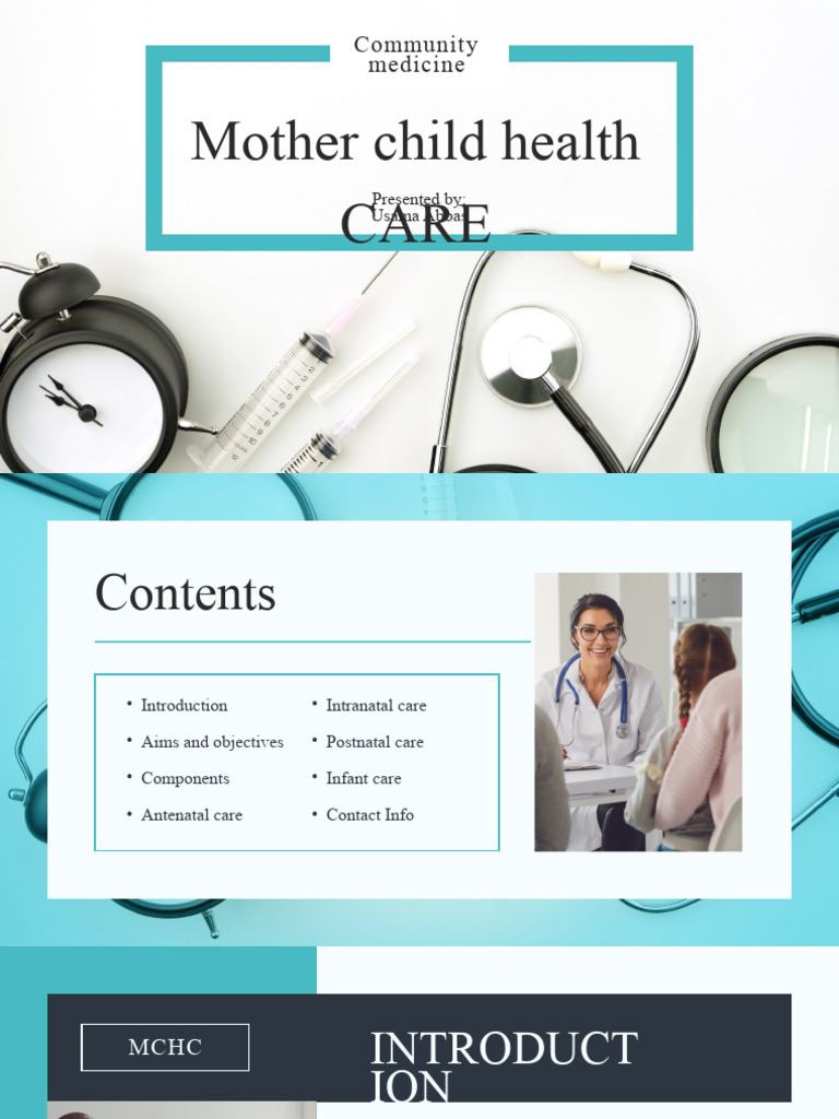 Intranatal and Postnatal Care Overview | PDF | Childbirth | Postpartum ...