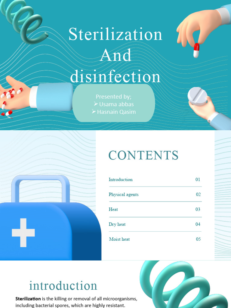 Microbiology and Sterlization Presentation FINAL | PDF | Sterilization (Microbiology) | Filtration