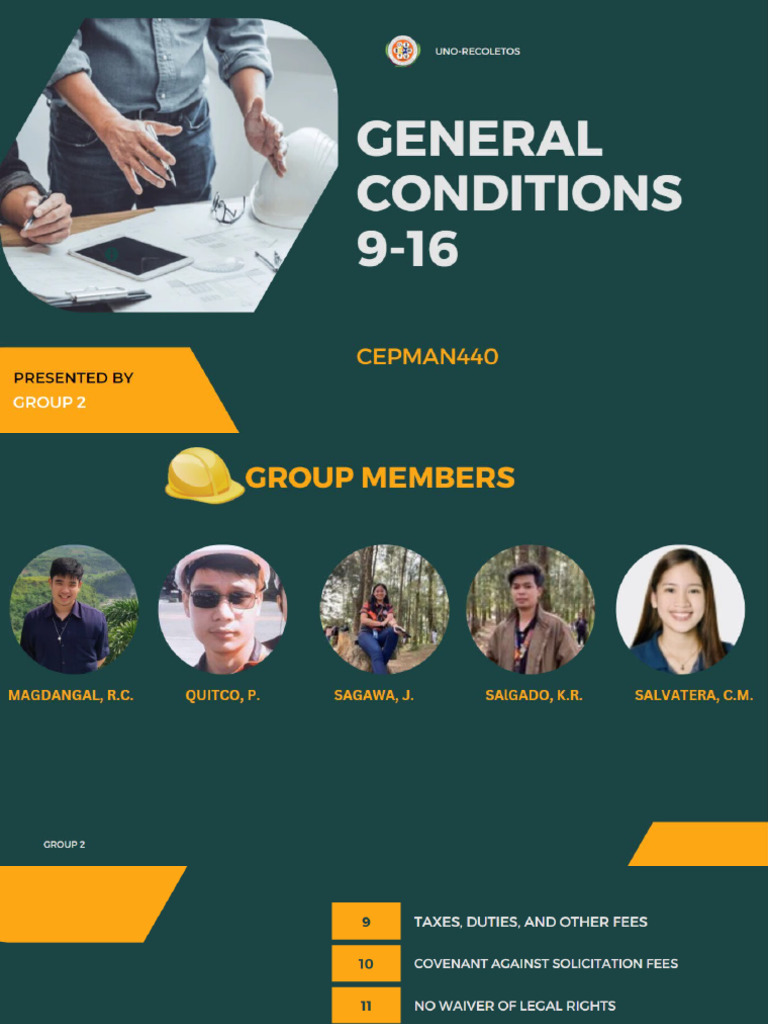 GC 9 16 Group 2 | PDF