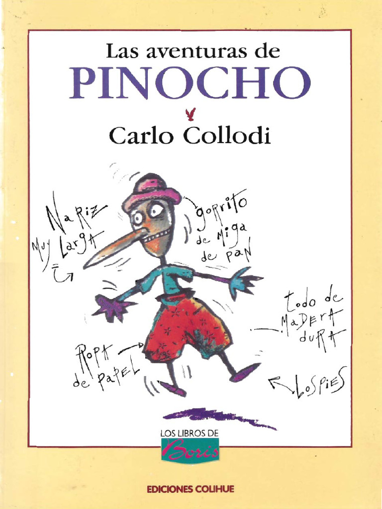 Carlo Collodi Las Aventuras de Pinocho | PDF