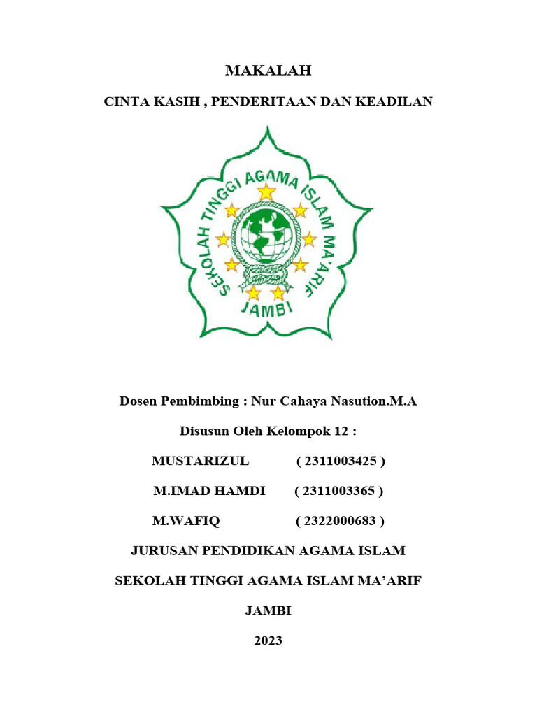 Makalah Iad, Ibd, Isd | PDF | Sains & Matematika