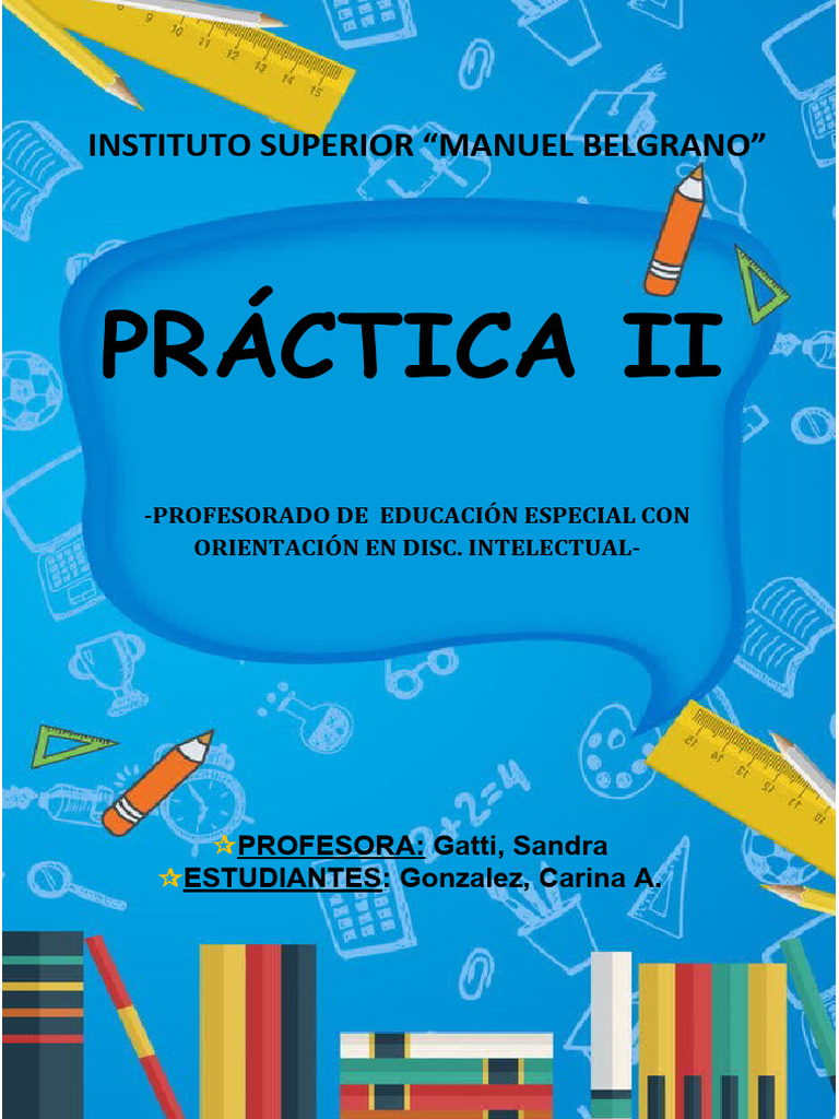 Actividad Nro 1 - Práctica II - Segundo Año - 2021 | PDF