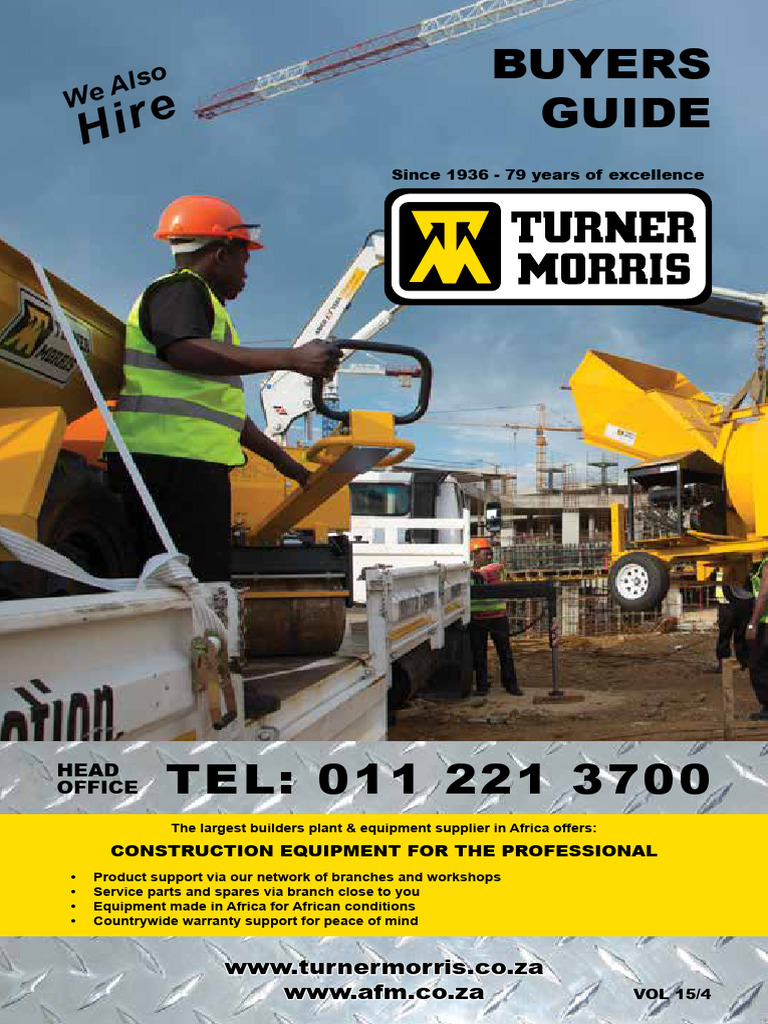 Turner Morris Catalogue | PDF