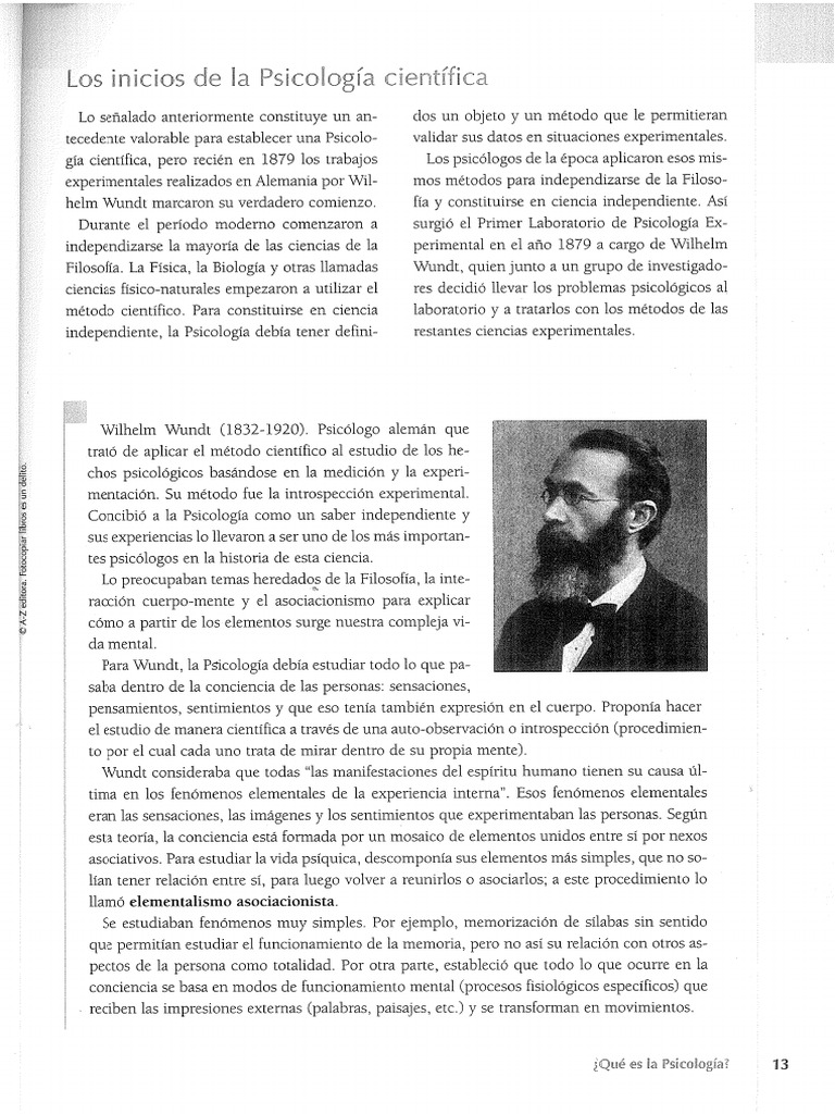 Psicologia Cientifica | PDF