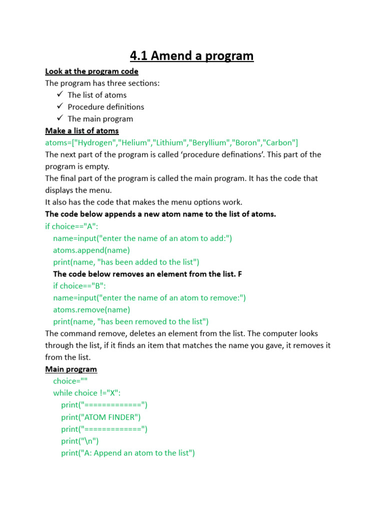 Programming 1 | PDF