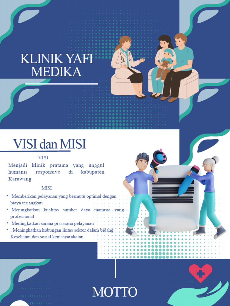 Klinik Yafi Medika: Visi dan Misi Pelayanan | PDF