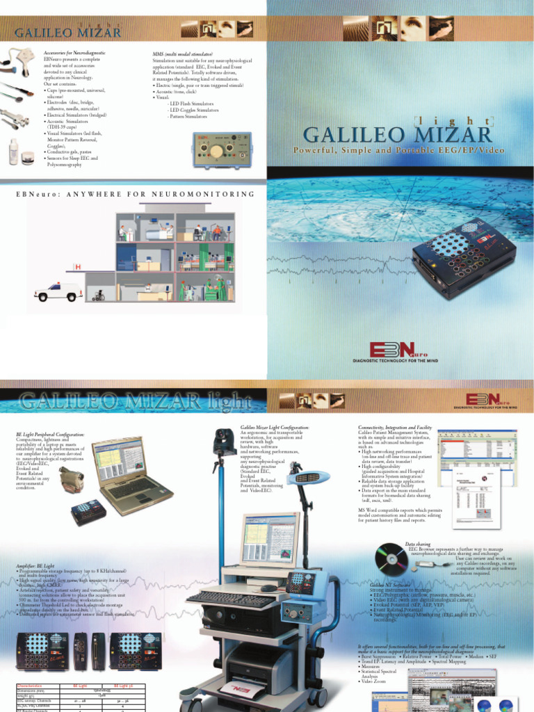 EBNeuro Neurodiagnostic Solutions | PDF