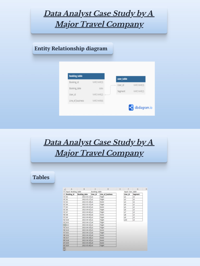Data Analyst Case Study | PDF