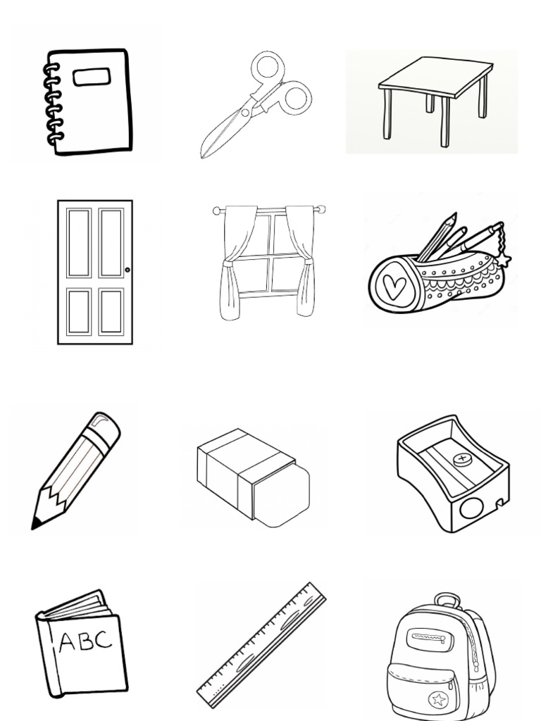 School Objects | PDF