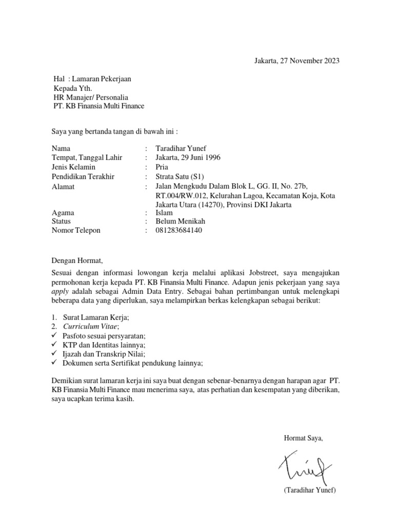 PT. KB Finansia Multi Finance | PDF