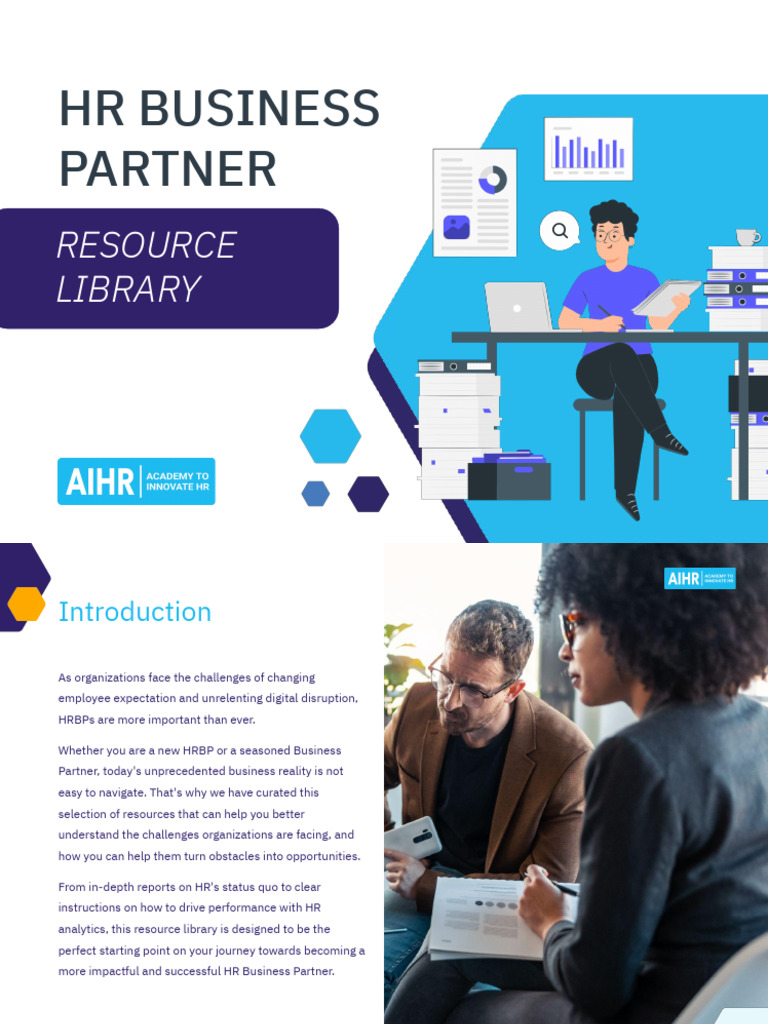 HRBP Resource Guide | PDF | Analytics | Performance Indicator