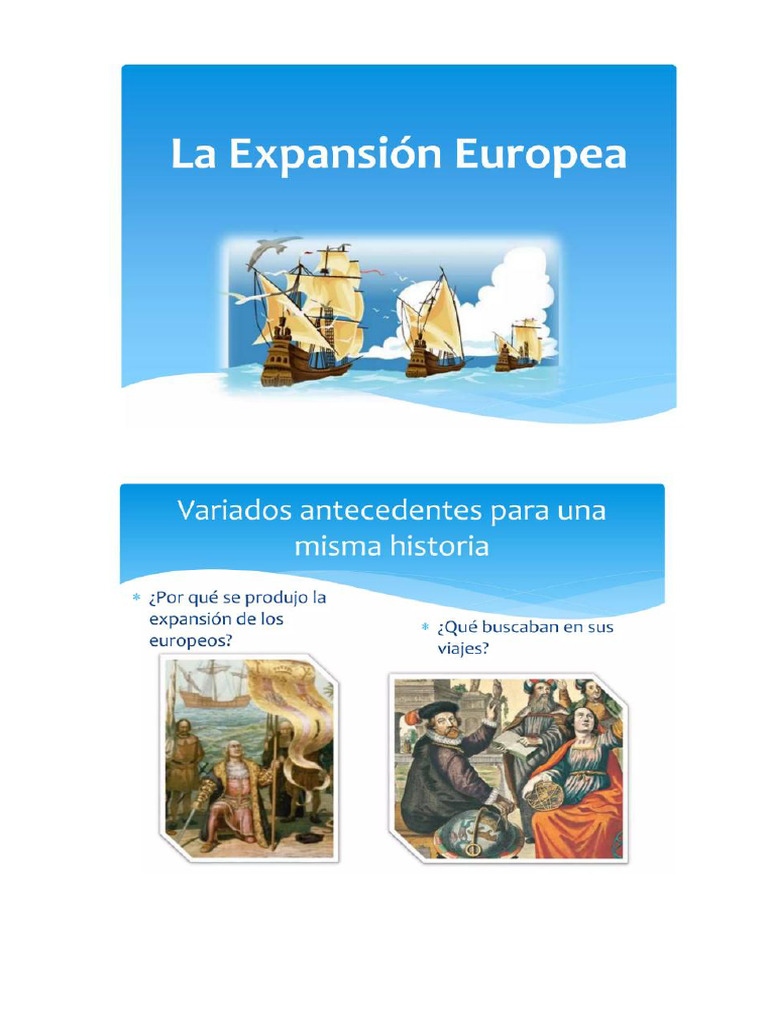 Expansión europea | PDF