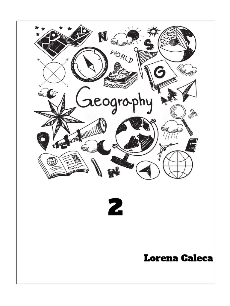 Geo 2 Booklet 2024 | PDF | Evaluación | Lengua española