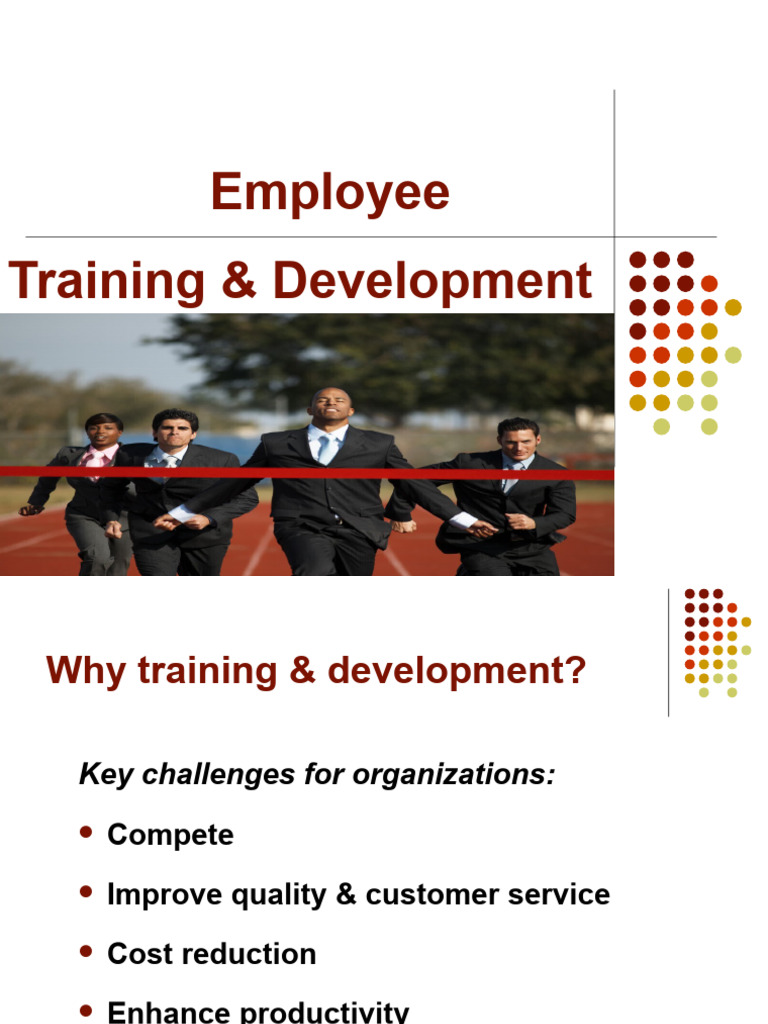 Trainingdevelopment 170123054420 | PDF | Learning | Motivation