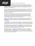 Example Thesis Questionnaire Checklist | PDF | Survey Methodology ...