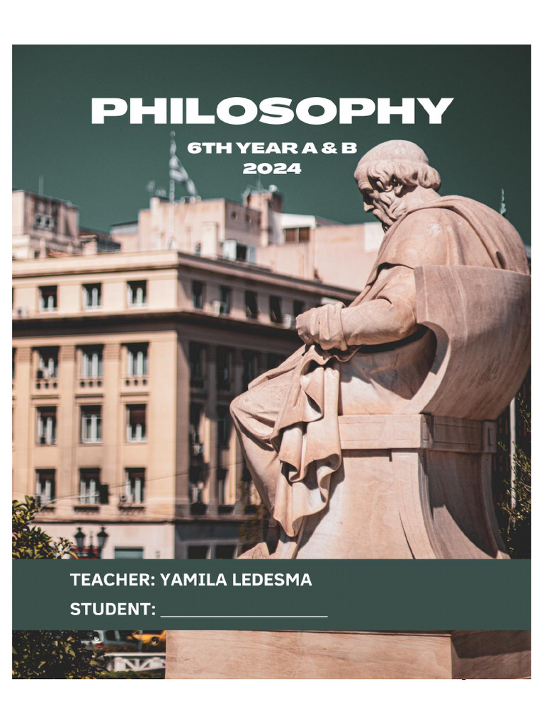 Philosophy Curriculum Guidelines 2024 | PDF