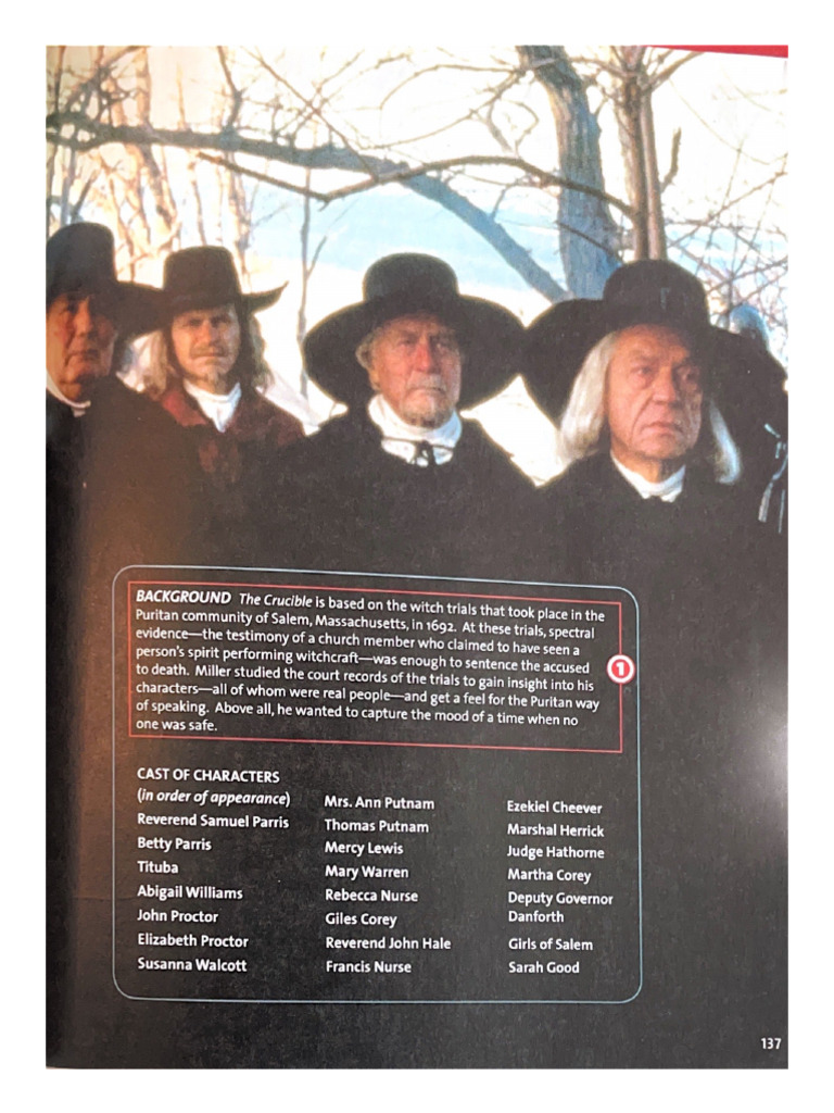 Crucible 137-141 | PDF