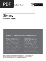 AP Biology Unit 1 Test | PDF | Chemical Bond | Nucleic Acids