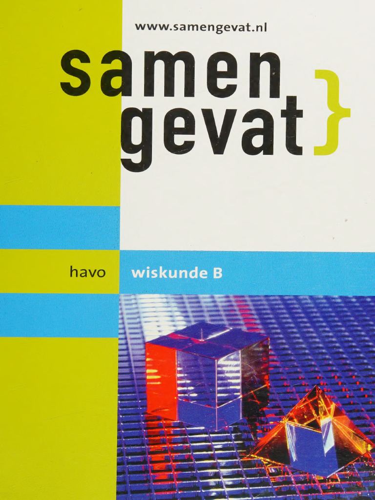 Samengevat Wiskunde B Havo - N.C. Keemink - 2008-08-20 - ThiemeMeulenhoff BV - 9789006073744 ...