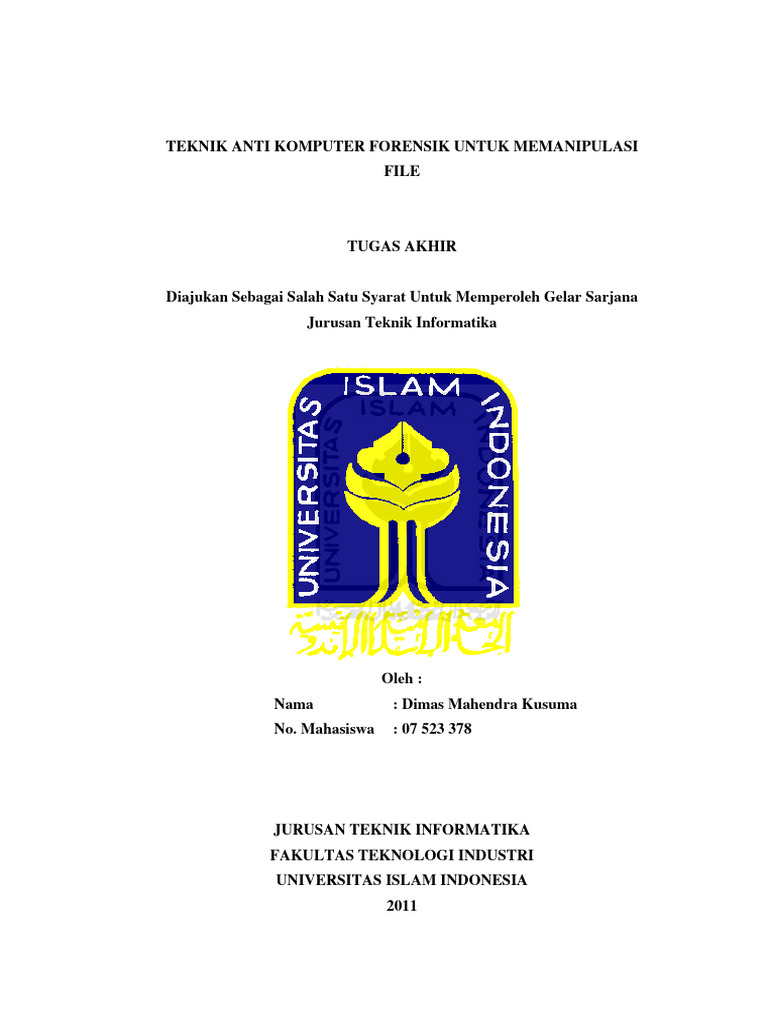 Dimas Mahendra Kusuma | PDF