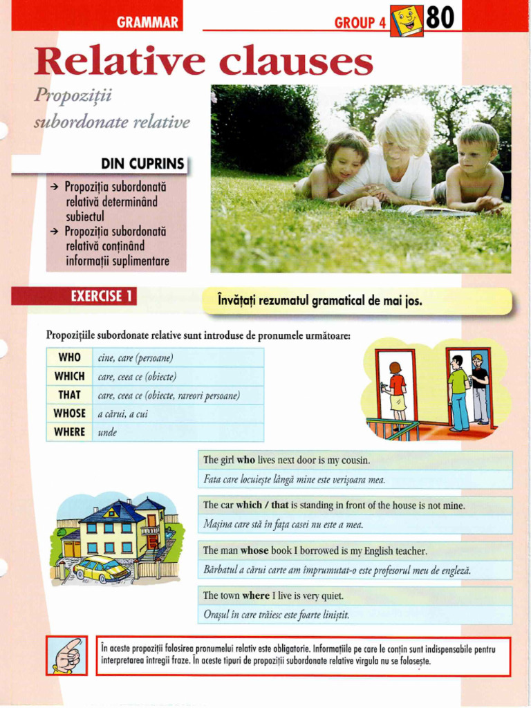 Relative Clauses | PDF