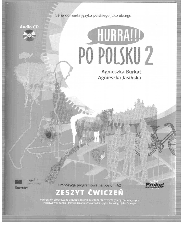 Hurra 2 - Zeszyt Cwiczen Nowa Edycja | PDF