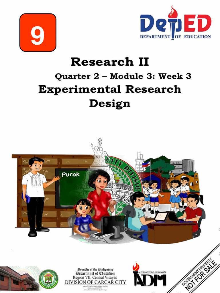 Science Class Gr9 Research 2 Q2 Module 3 WK 3 v.01 CC Released ...