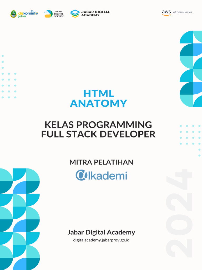 1. HTML Anatomy | PDF