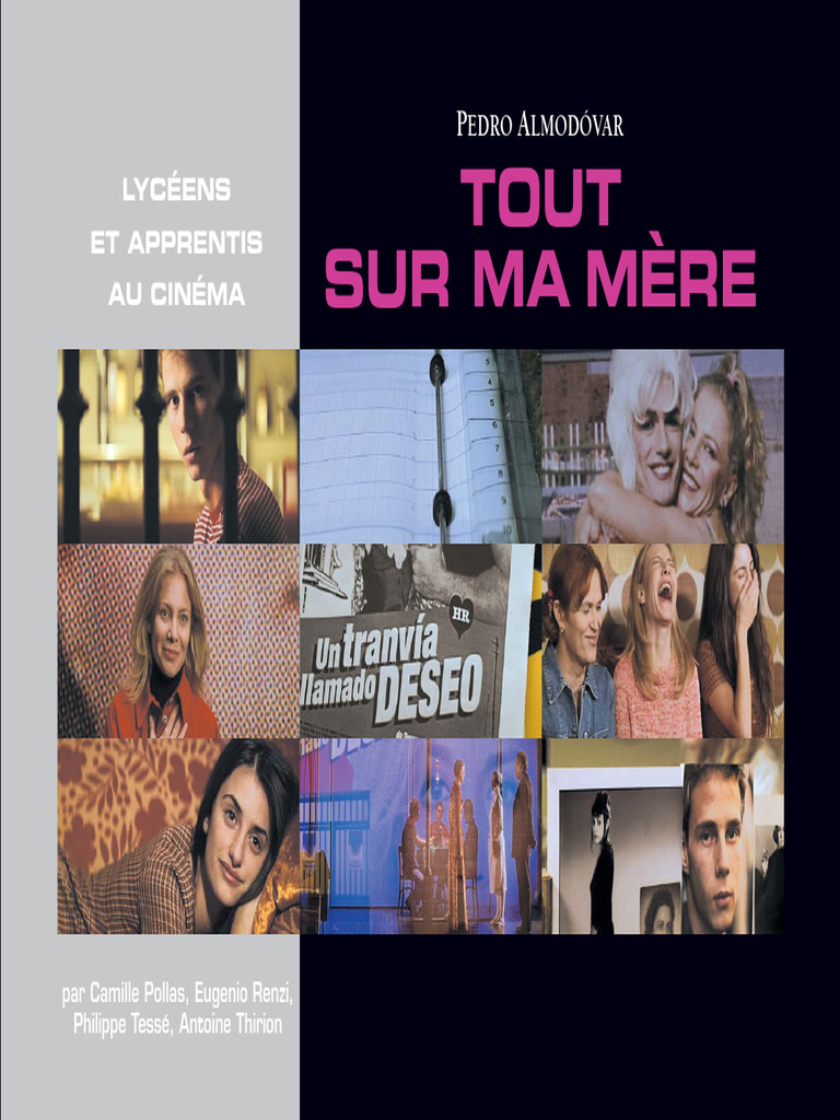 Tout Sur Ma Mère de Pedro Almodovar | PDF