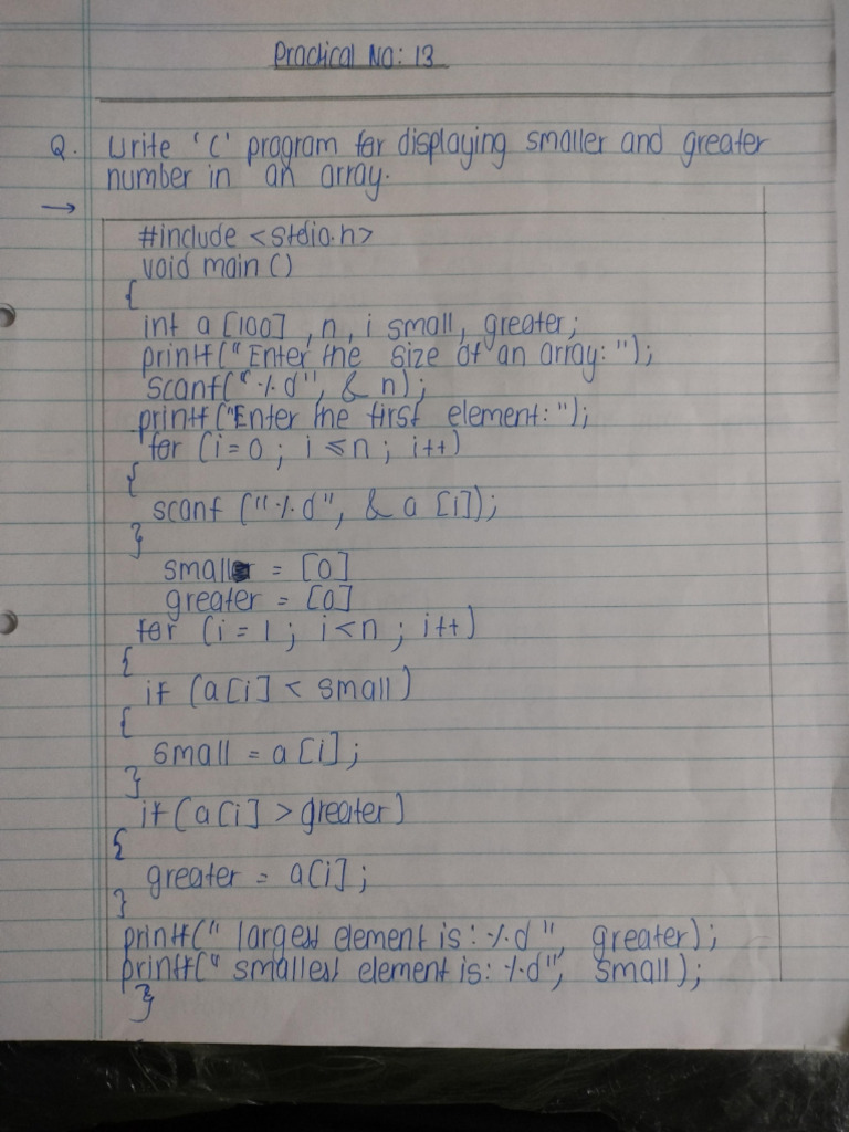 BCP Practical 13 | PDF