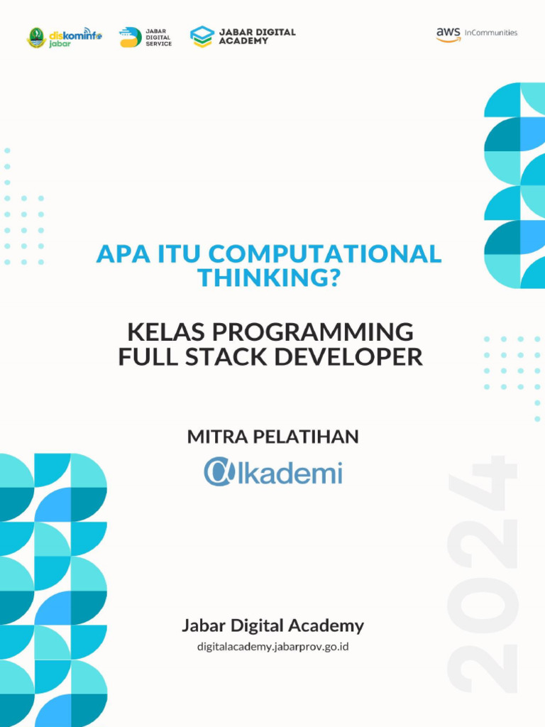 Apa Itu Computational Thinking | PDF Apa Itu Computational Thinking | PDF