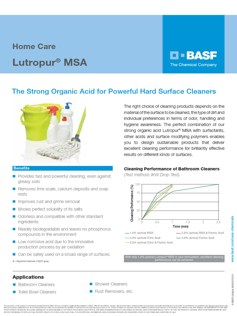One Page Promotion Lutropur MSA | PDF | Chemistry | Materials