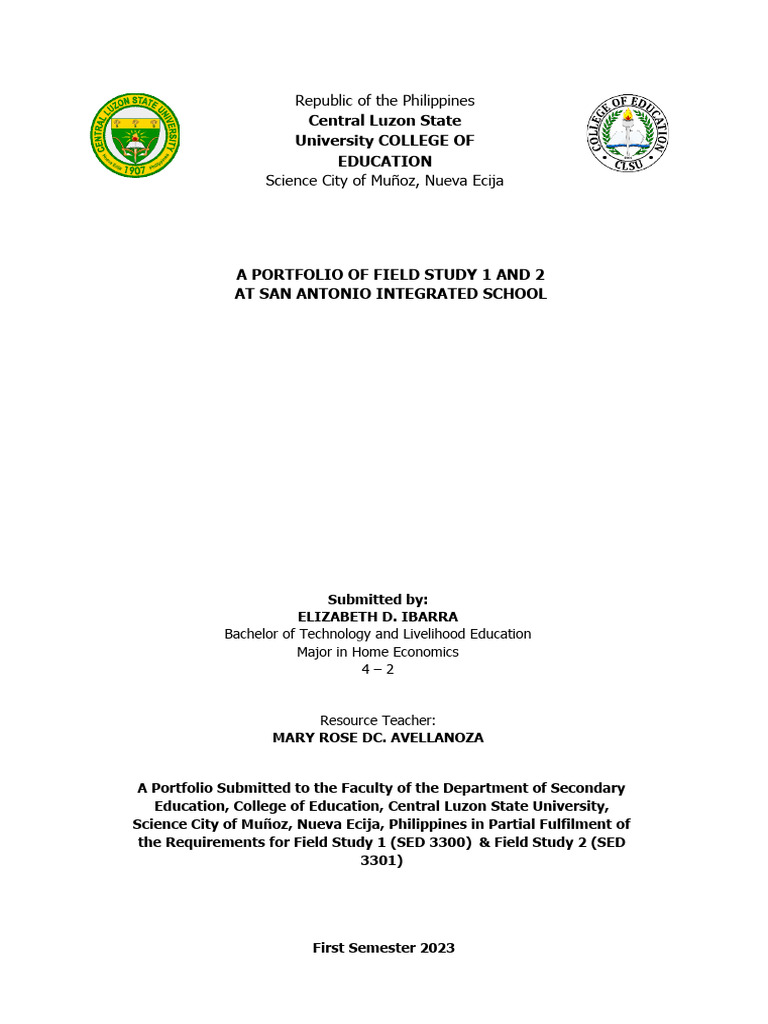 Final Narrative Ely | PDF