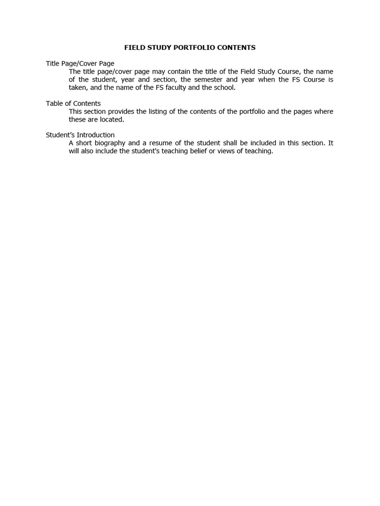 Narrative Report - Template 1 | PDF