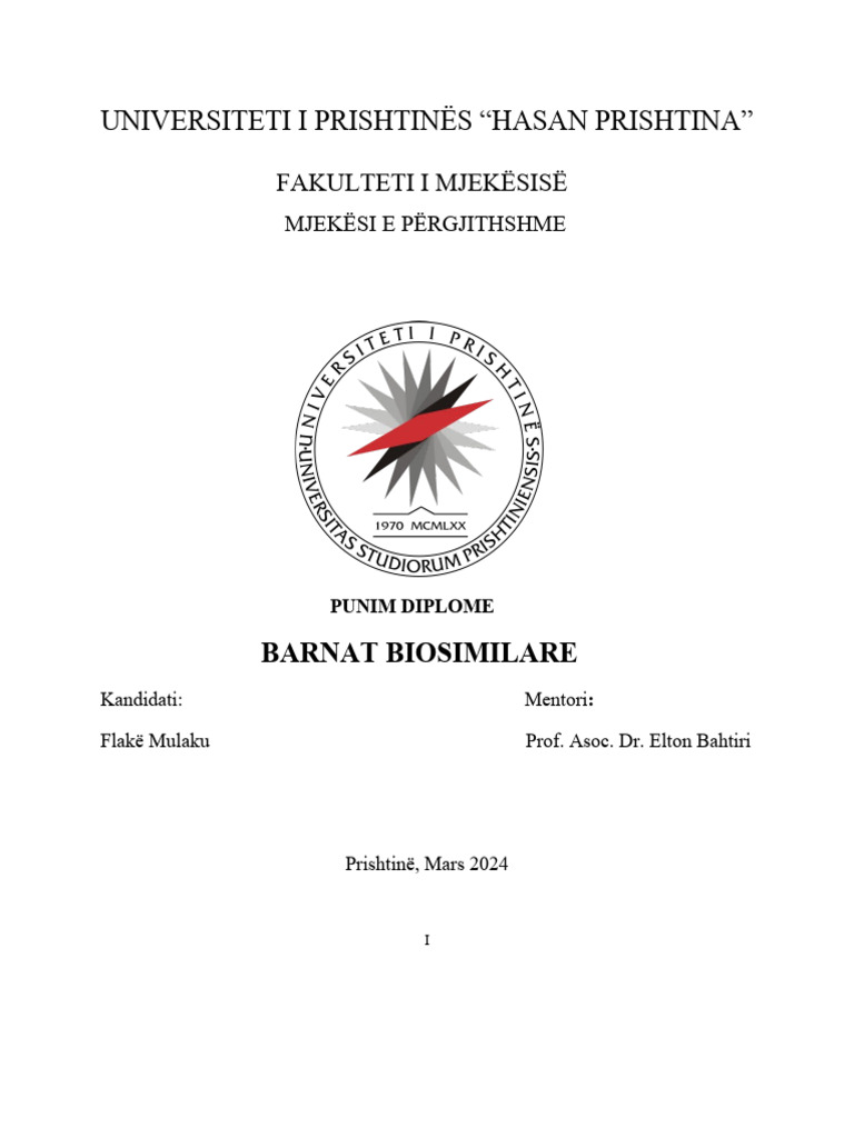 Barnat Biosimilare | PDF