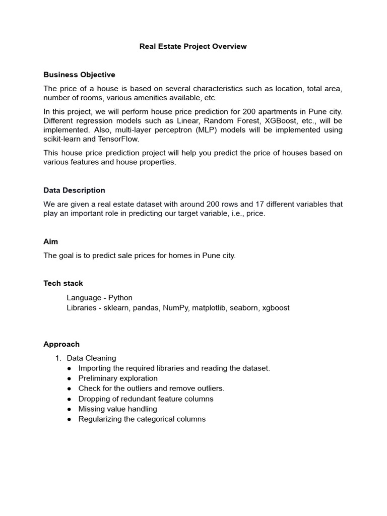 Solution Methodology | PDF | Dependent And Independent Variables | Regression Analysis