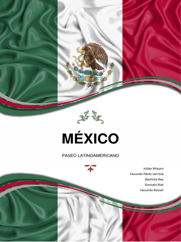 TP Mexico 6a | PDF | Cocina mexicana | México
