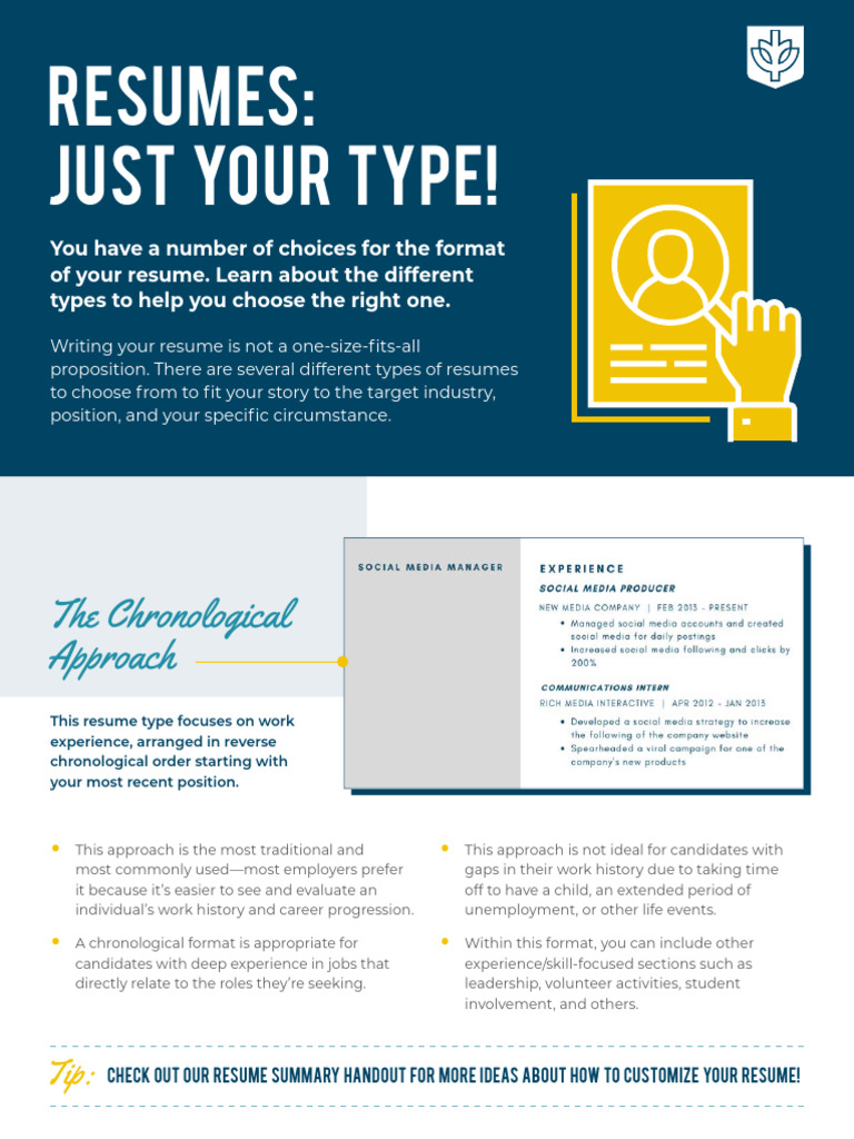 Resume Types | PDF