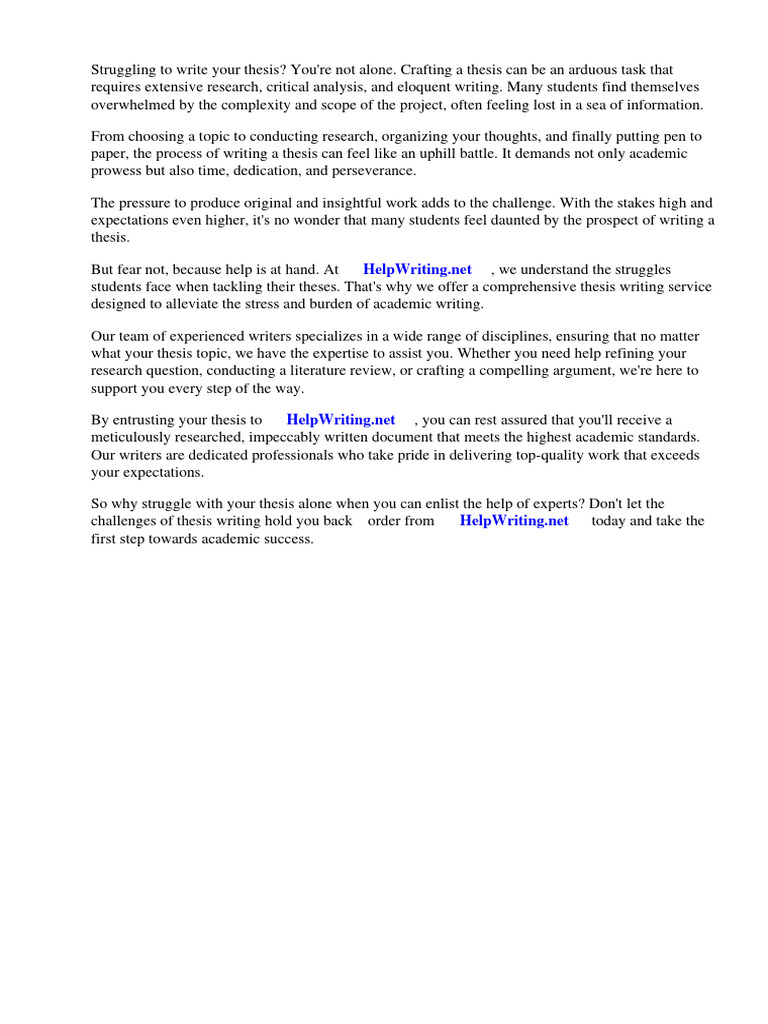 Website Thesis Topics | PDF