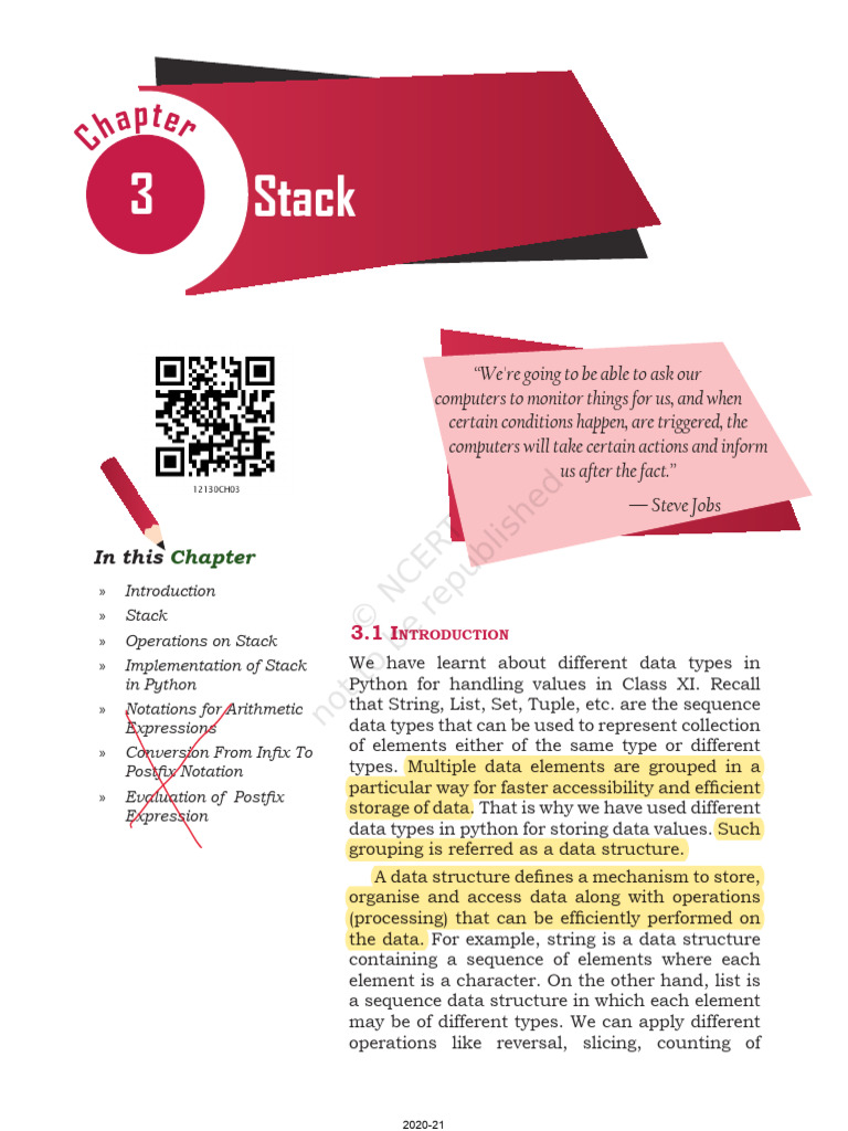 3. Stack | PDF